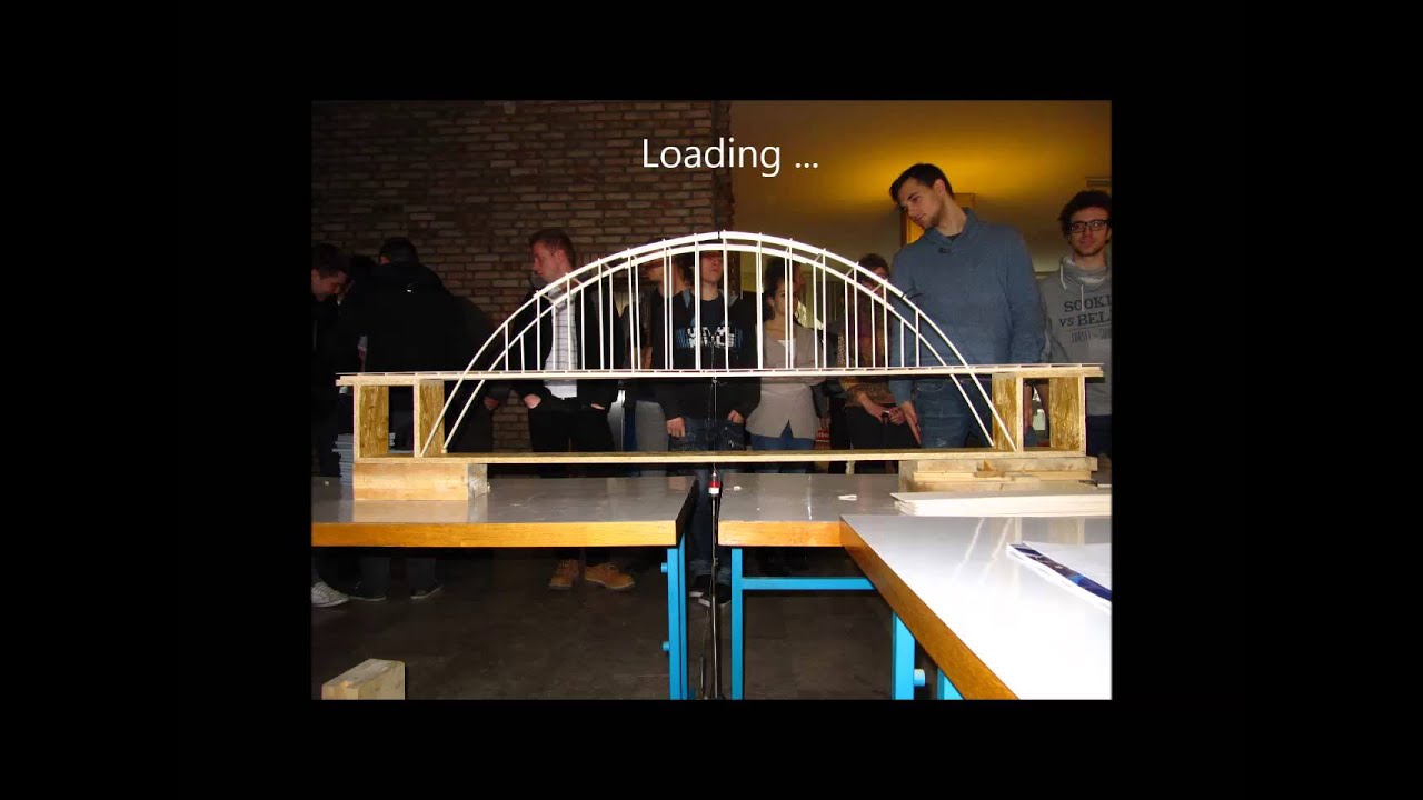 Bridge load test - project group 6.mp4 - YouTube