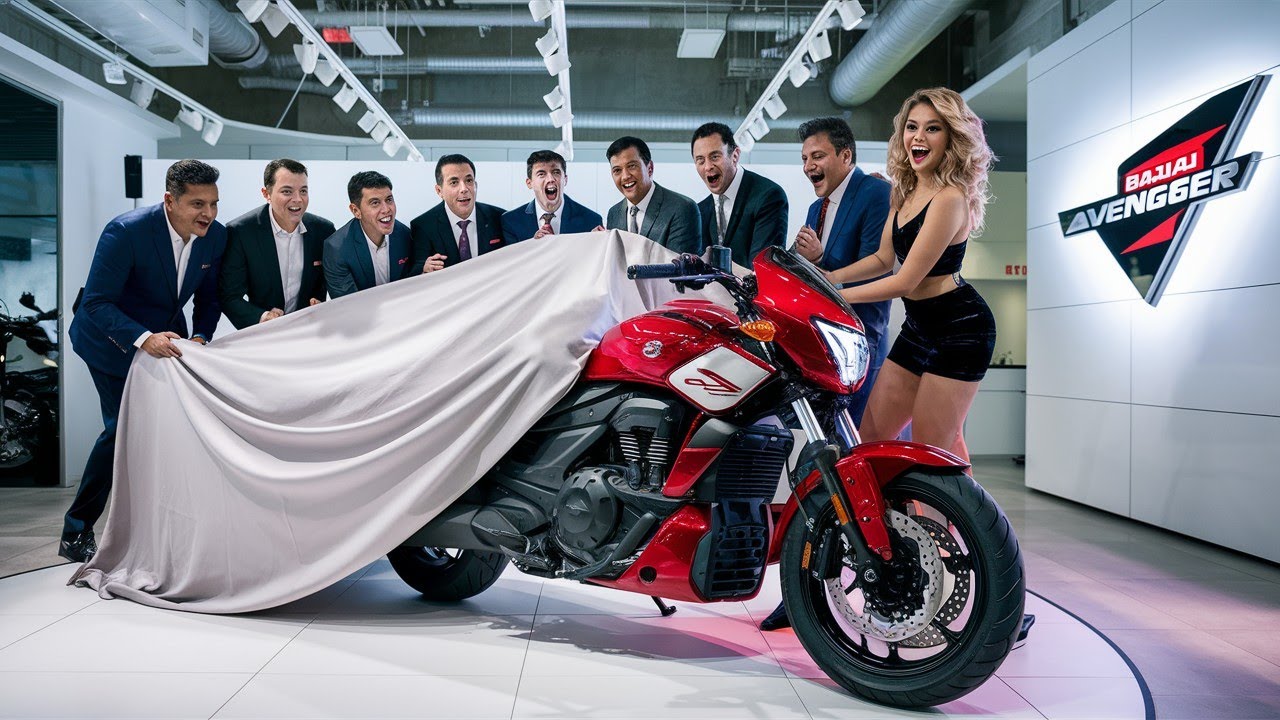 All New Bajaj Avenger 160 (2025): The Finally Legend.!! - YouTube
