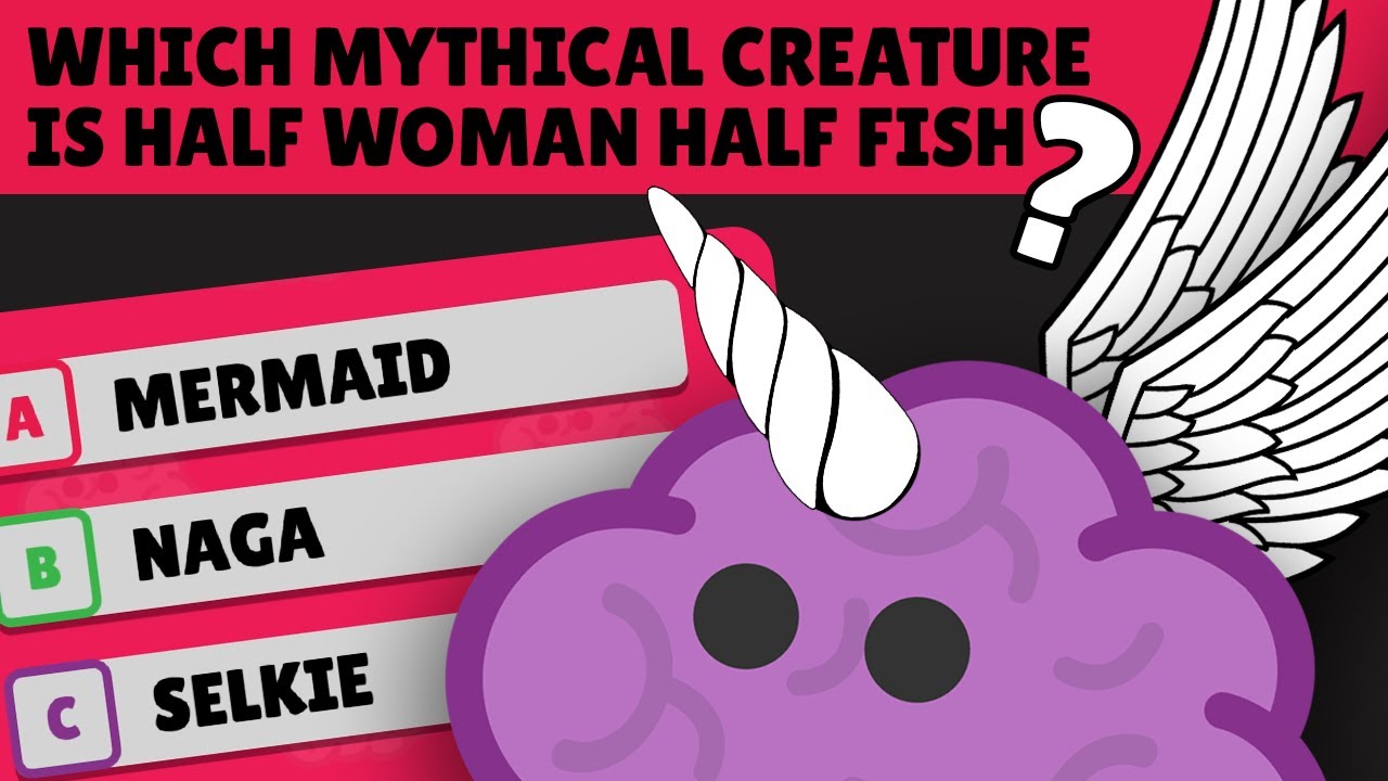 Test Your Mythical Creature Knowledge! - YouTube