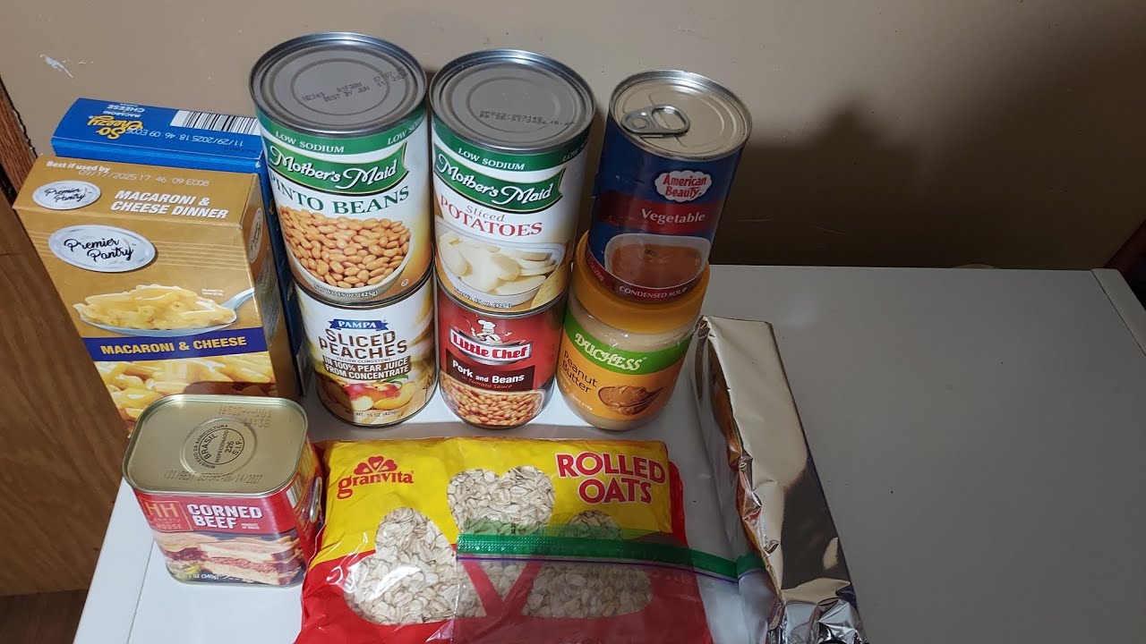 SMALL FOOD BANK HAUL | FOOD PANTRY HAUL | #foodpantry 😇🍉🍓 - YouTube
