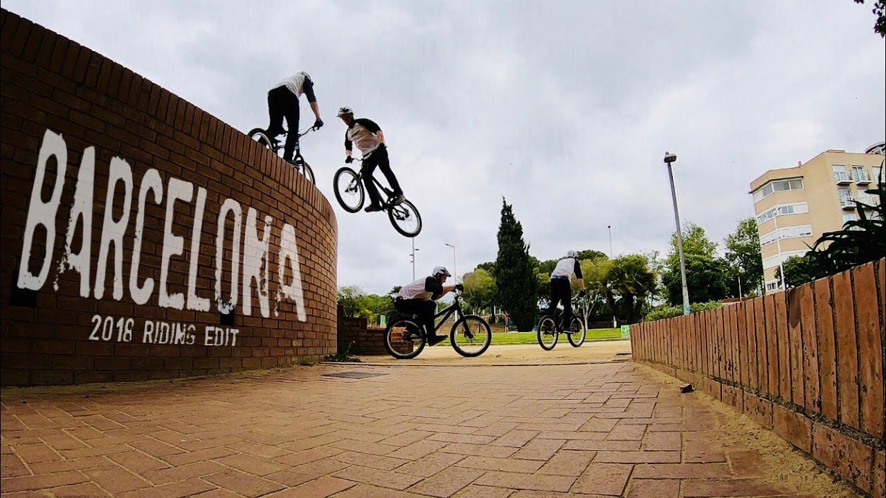 Street Trial - BMX | Barcelona 2018 - YouTube