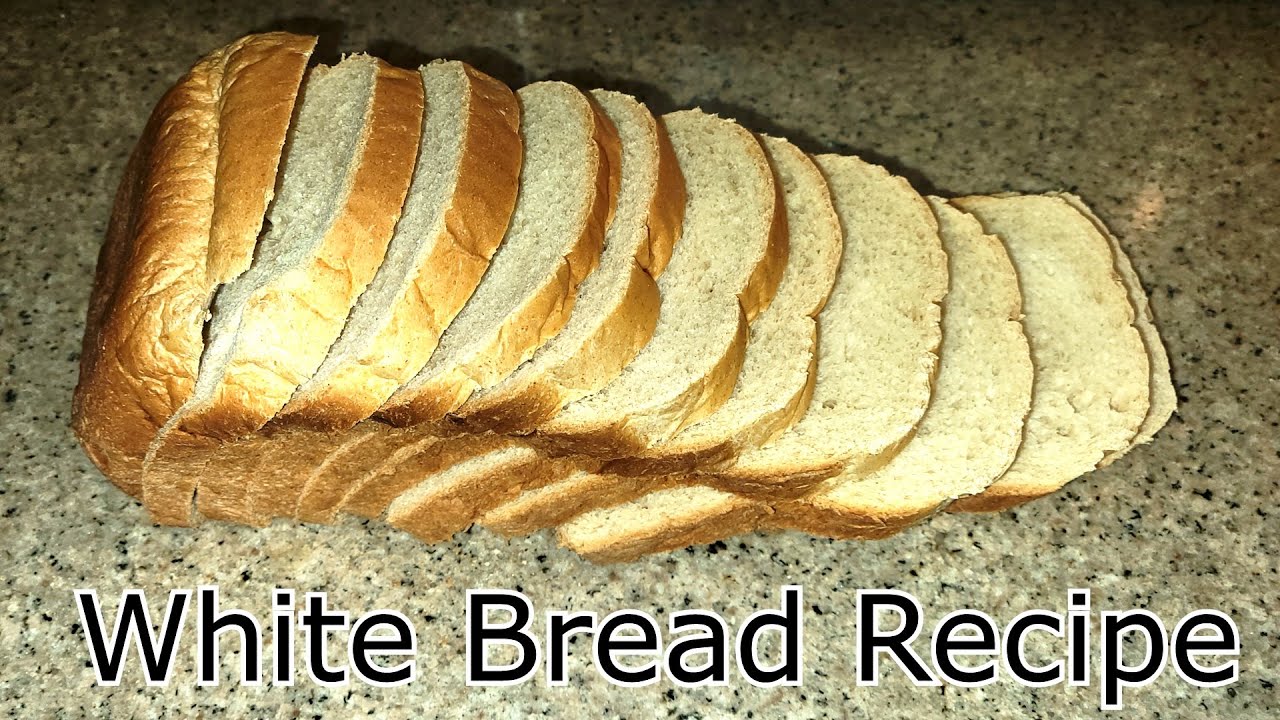 White Bread Recipe | Williams-Sonoma Bread Machine - YouTube