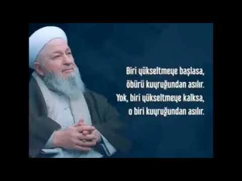 Mahmud Efendi Hz.mizin kendi sesinden: Allâh (cc) kime yardım eder? Zekat fakirlerin hakkıdır!...