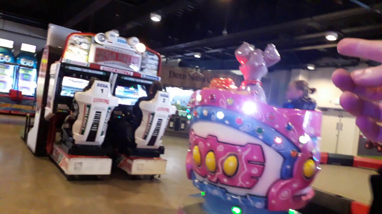 Weston Super Mare - grand pier - uk arcades summer tour 1080p tour 4/17 ...