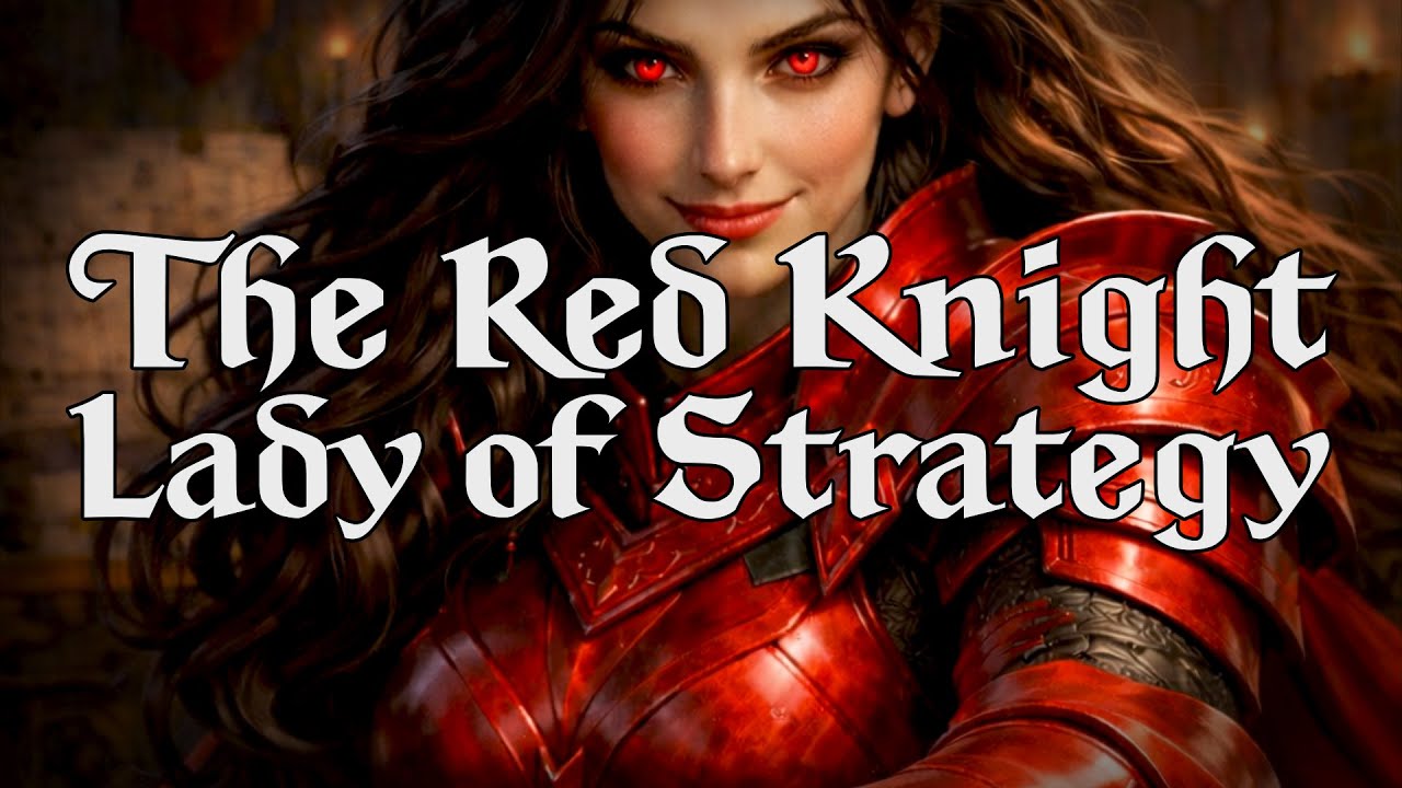 The Red Knight – Lady of Strategy | D&D Goddess of Strategy and Battle ...