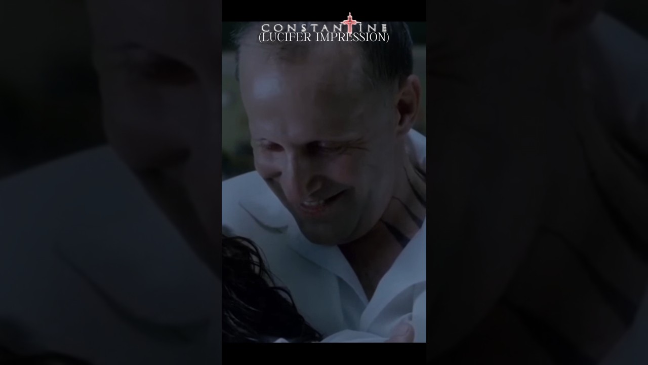 Constantine [2005]: (Lucifer Impression) #constantine #impression - YouTube