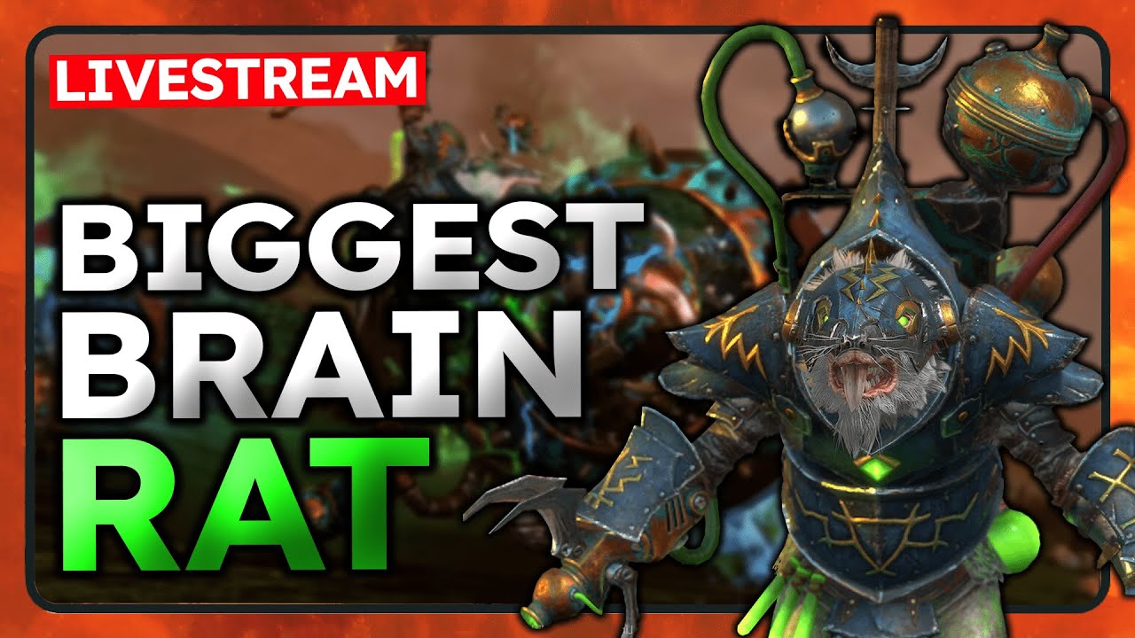 Ikit Claw legendary livestream - Total war Warhammer 3 - YouTube
