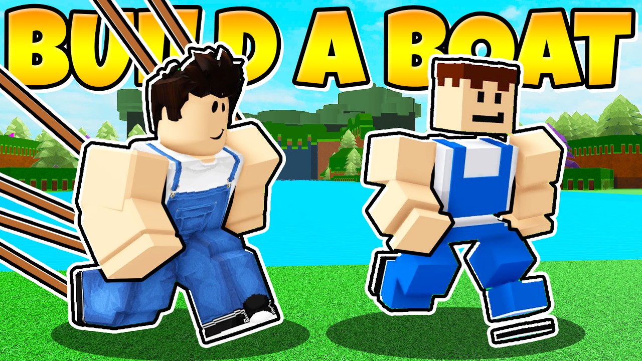 THIS AI ROBOT Copies EVERYTHING I do! Roblox Build a Boat - YouTube