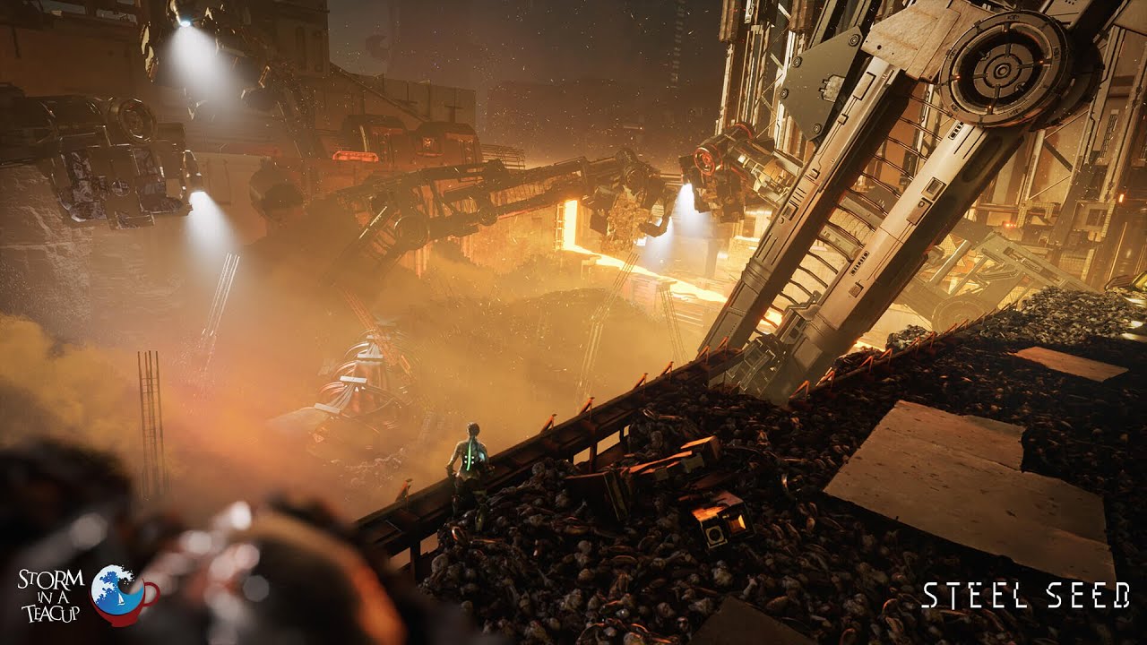Steel Seed PC Review: Unreal Engine 5 & GPU Benchmarking - YouTube