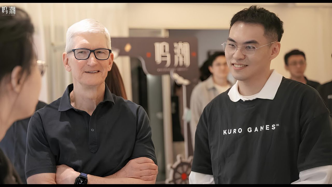 CEO Apple Bertemu Dengan Solon Lee Cuy - YouTube