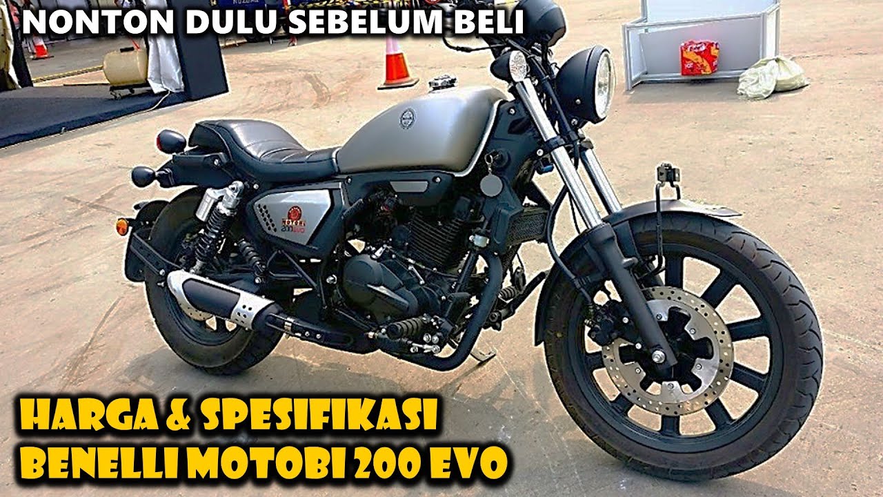 Berbagai Fitur Keunggulan Benelli Motobi 200 Evo - YouTube