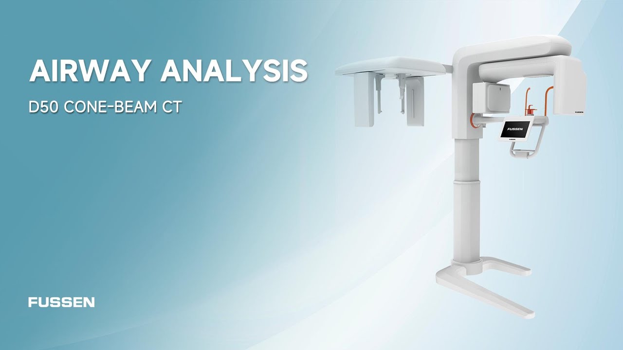 AIRWAY ANALYSIS | D50 CONE-BEAM CT - YouTube