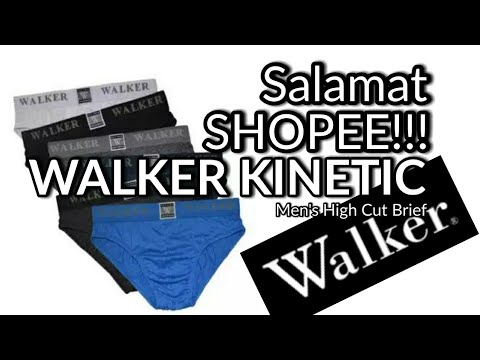 May original Walker briefs sa Shopee - YouTube