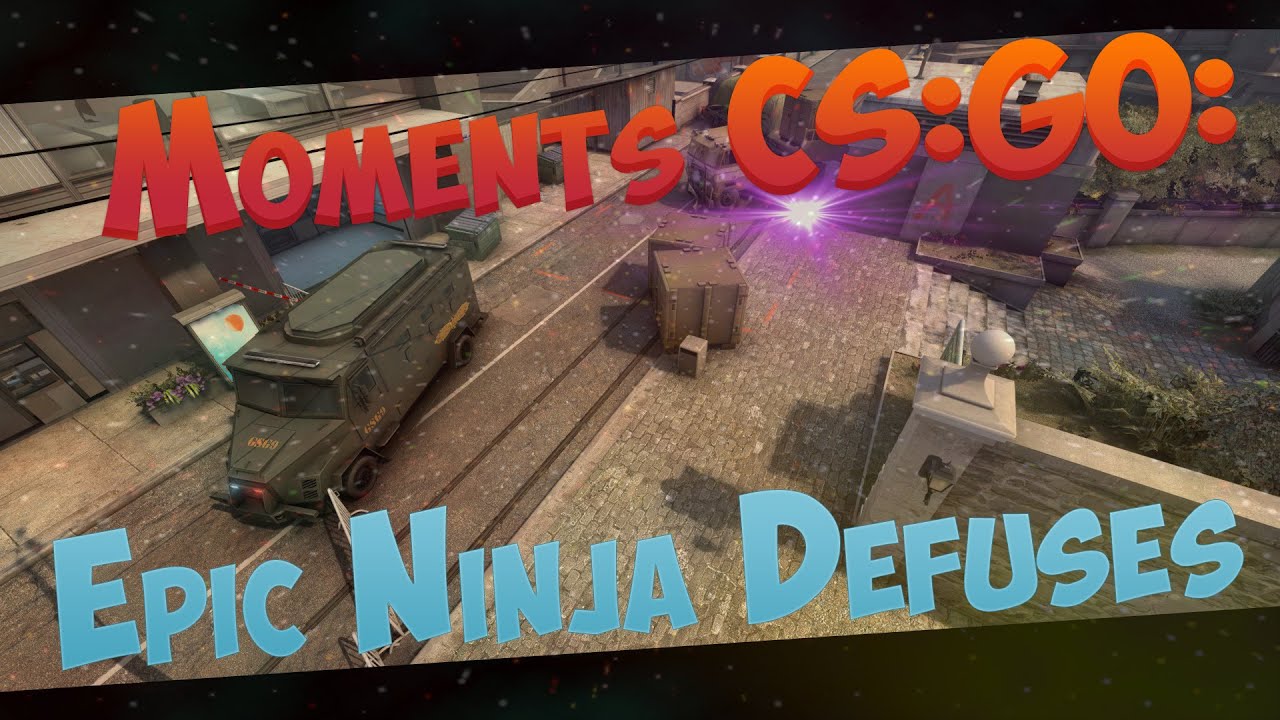 CS:GO MOMENTS - EPIC NINJA DEFUSES (60fps) - YouTube