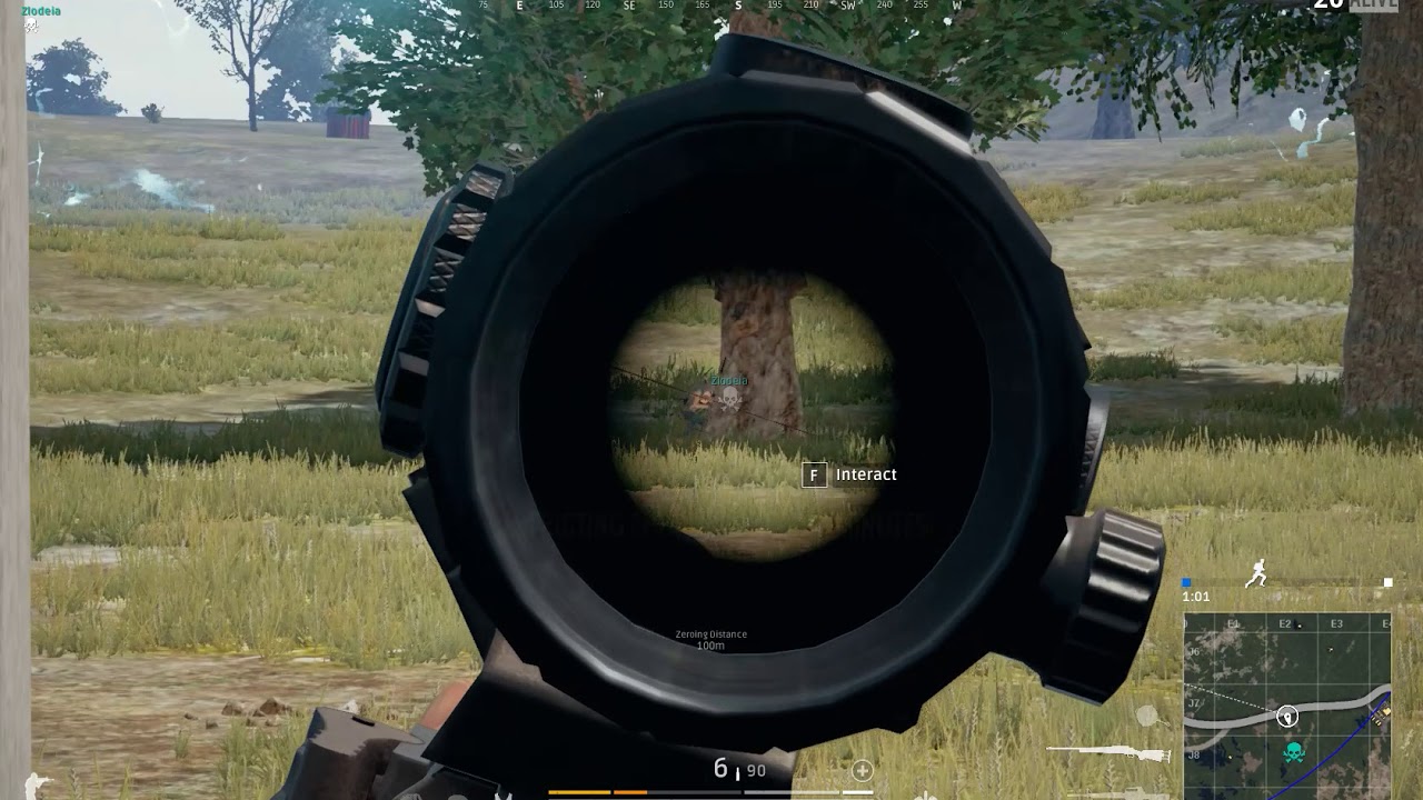 Playing cat and mouse with m24 - YouTube