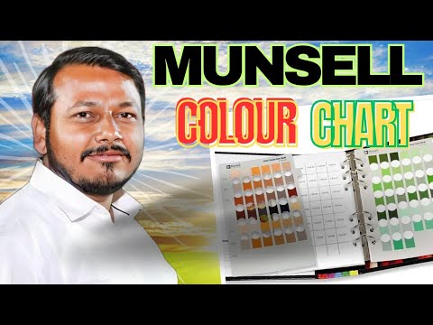 Determination of Soil colour || Munsell colour chart || Colour plates ...