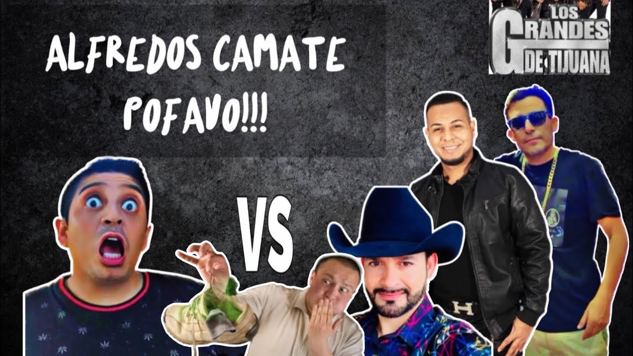 Alfredo camate pofavo!! - YouTube