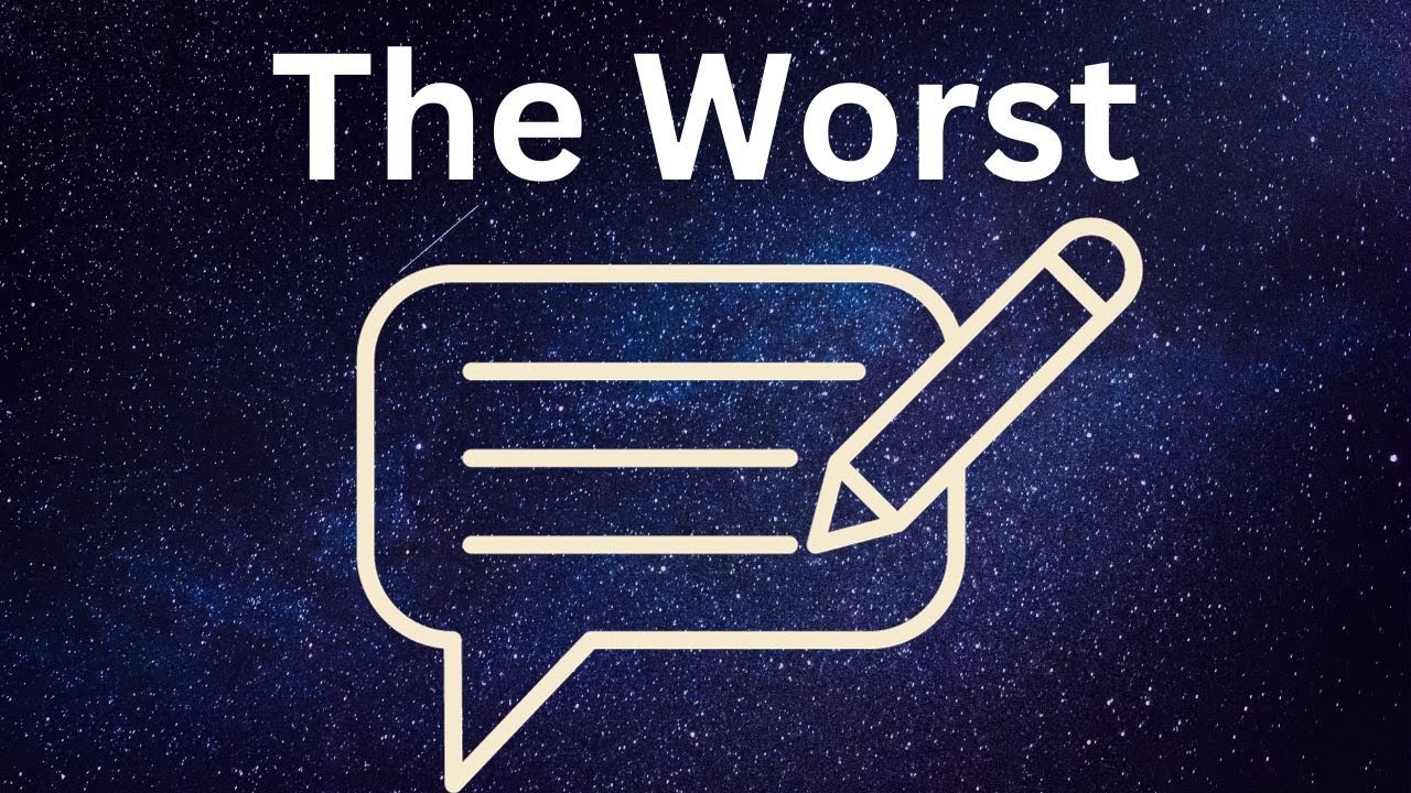 The Worst Review - YouTube