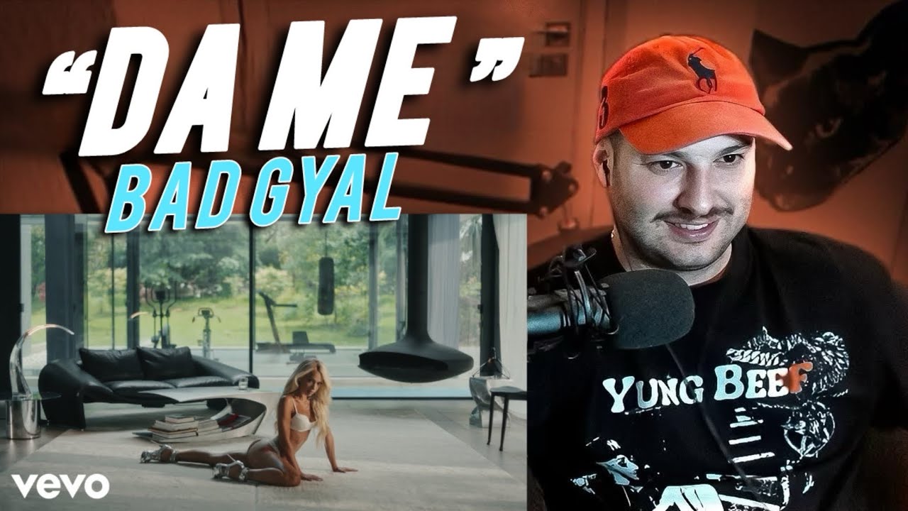REACCION: Bad Gyal - Da Me (Official Video) - YouTube