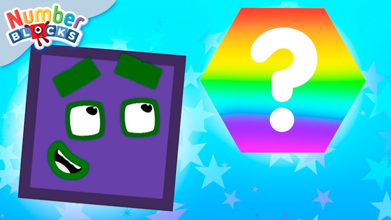 Numberblocks en Español | Episodios completos | 2D Vs 3D - YouTube
