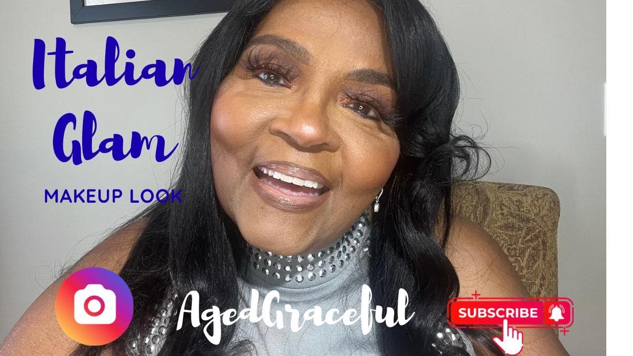 ITALIAN GLAM STYLE MAKEUP | Morphe BIG PRIMPIN | #kirfcollabs - YouTube