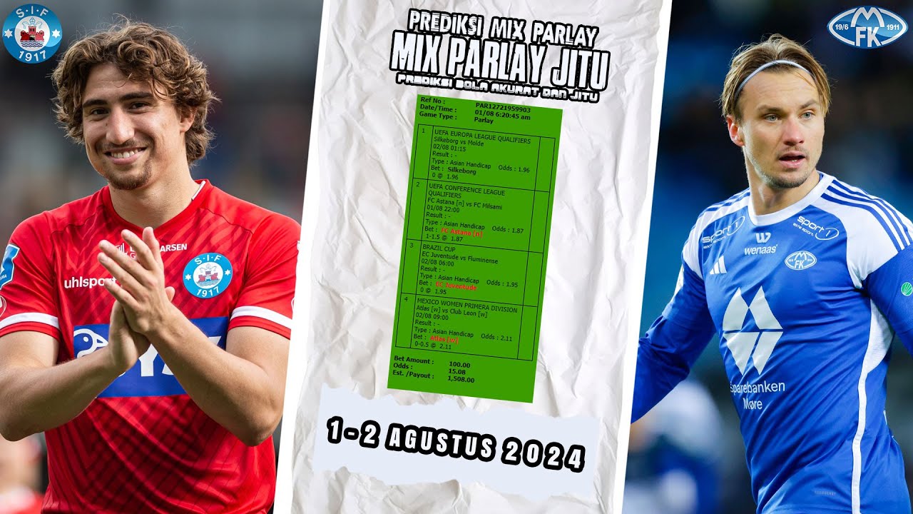 Prediksi Parlay Silkeborg vs Molde Astana vs Milsami| UEFA EUROPA ...