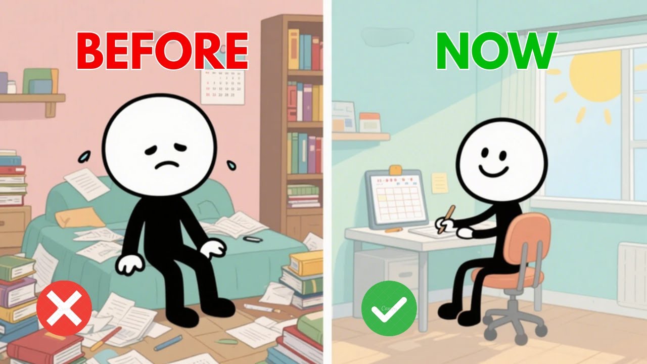 The Perfect Study Routine That Actually Works - YouTube