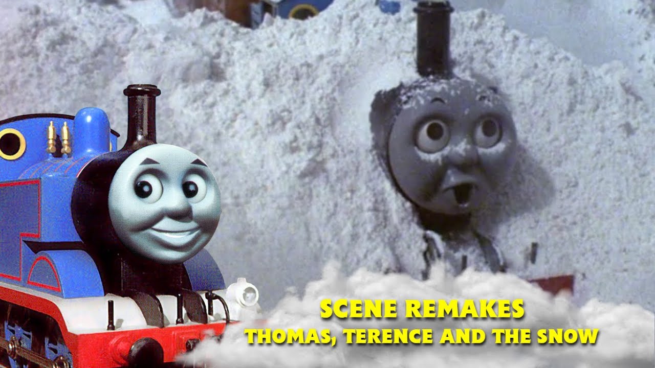 Thomas, Terence & The Snow | 2021 Remake | Snow Crash - YouTube