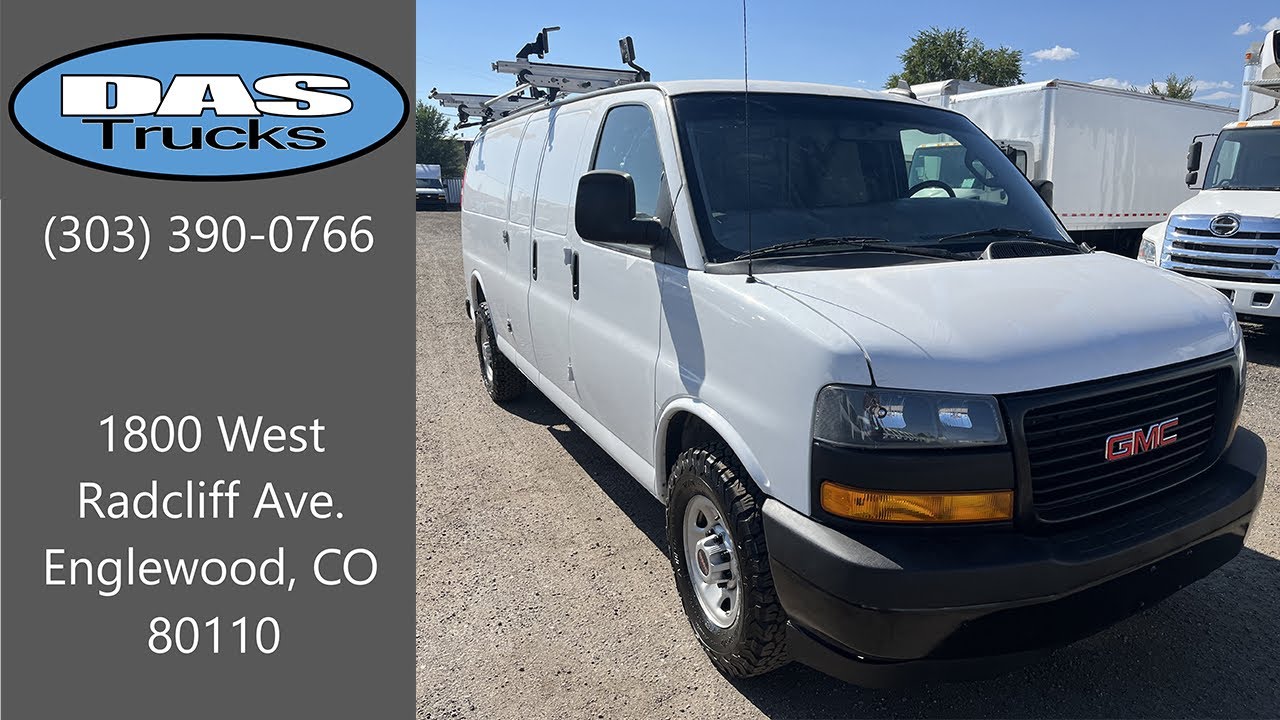 2020 Chevrolet Express 3500 - Extended Cargo Van - #33478 - YouTube