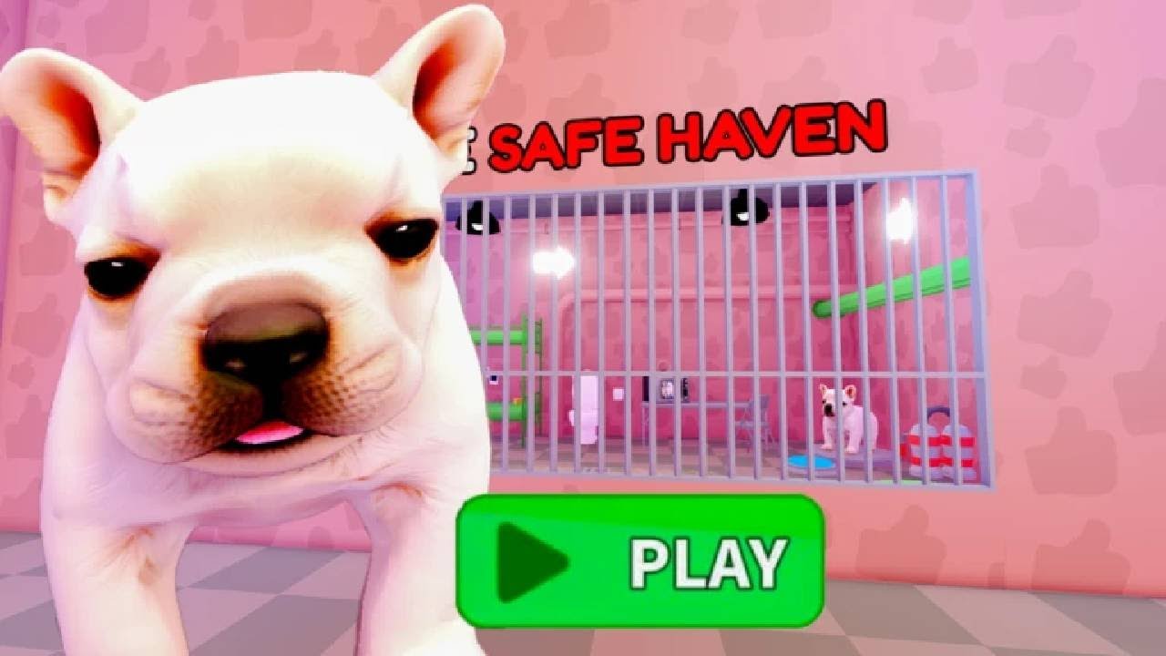 PIBBLE PRISON RUN Roblox Obby Walkthrough No Death 4K - YouTube