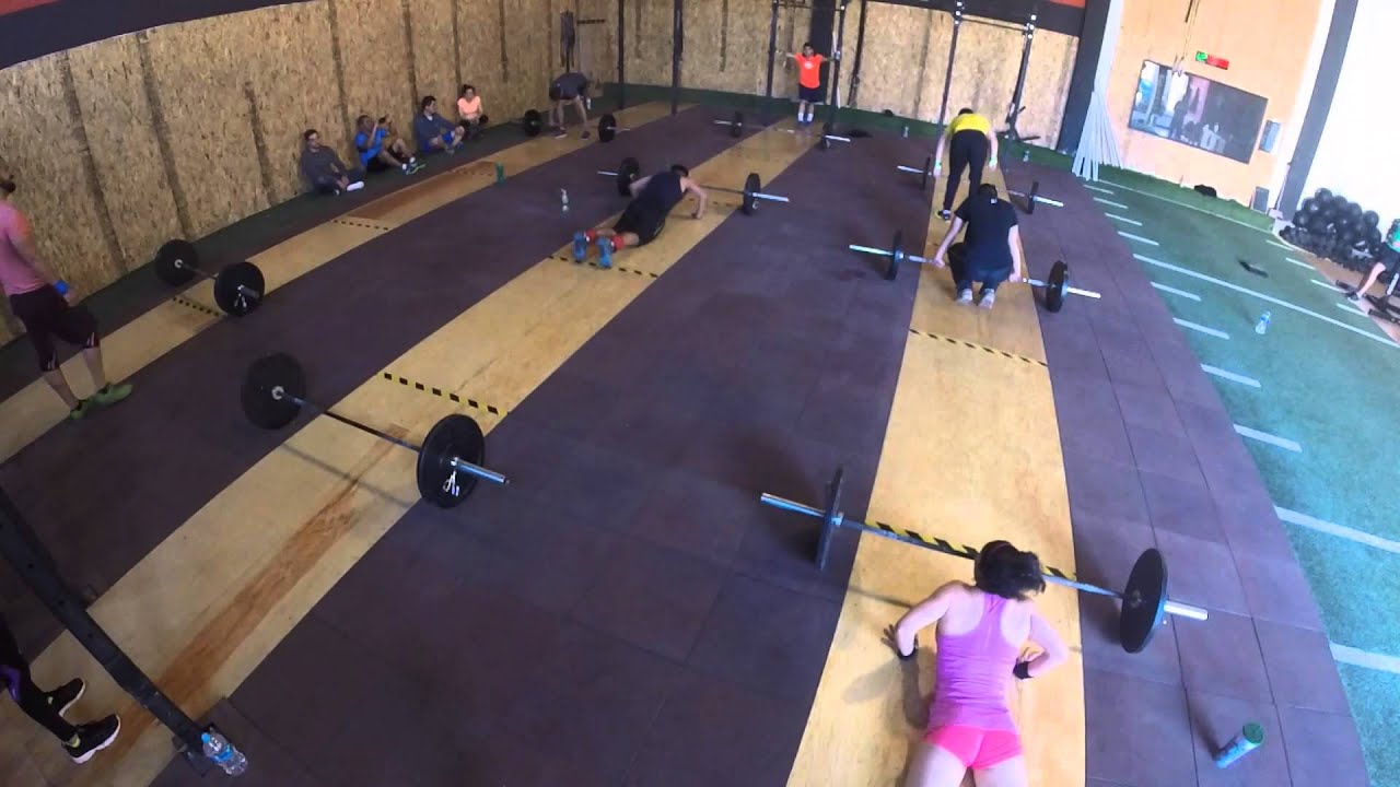 MONKEY'S CROSSFIT OPEN 16.5 - YouTube