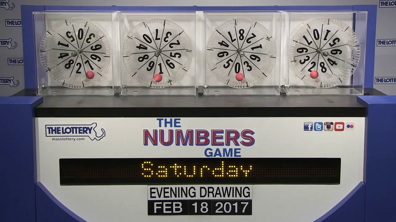 Evening Numbers Game Drawing: Saturday, February 18, 2017 - YouTube
