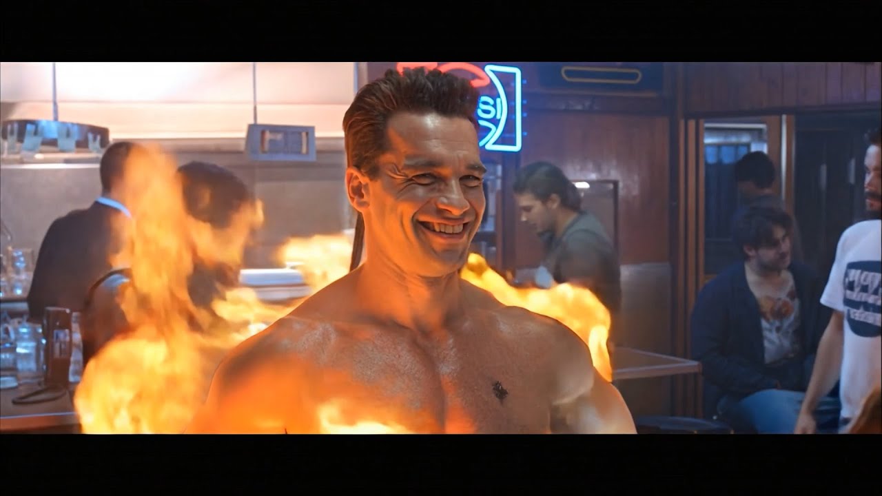 Terminator 2 - Ruined By Ai (Part 1) - YouTube