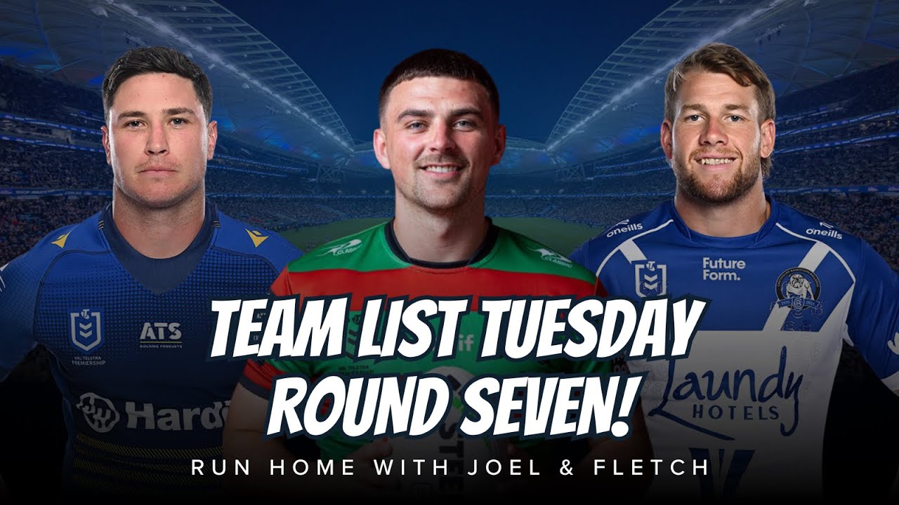 #NRL | Team List Tuesday for Round 7: Moses, Burton returns, Galvin ...