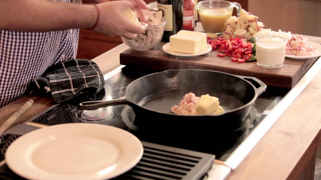 How to Make a Turkey Hash - YouTube