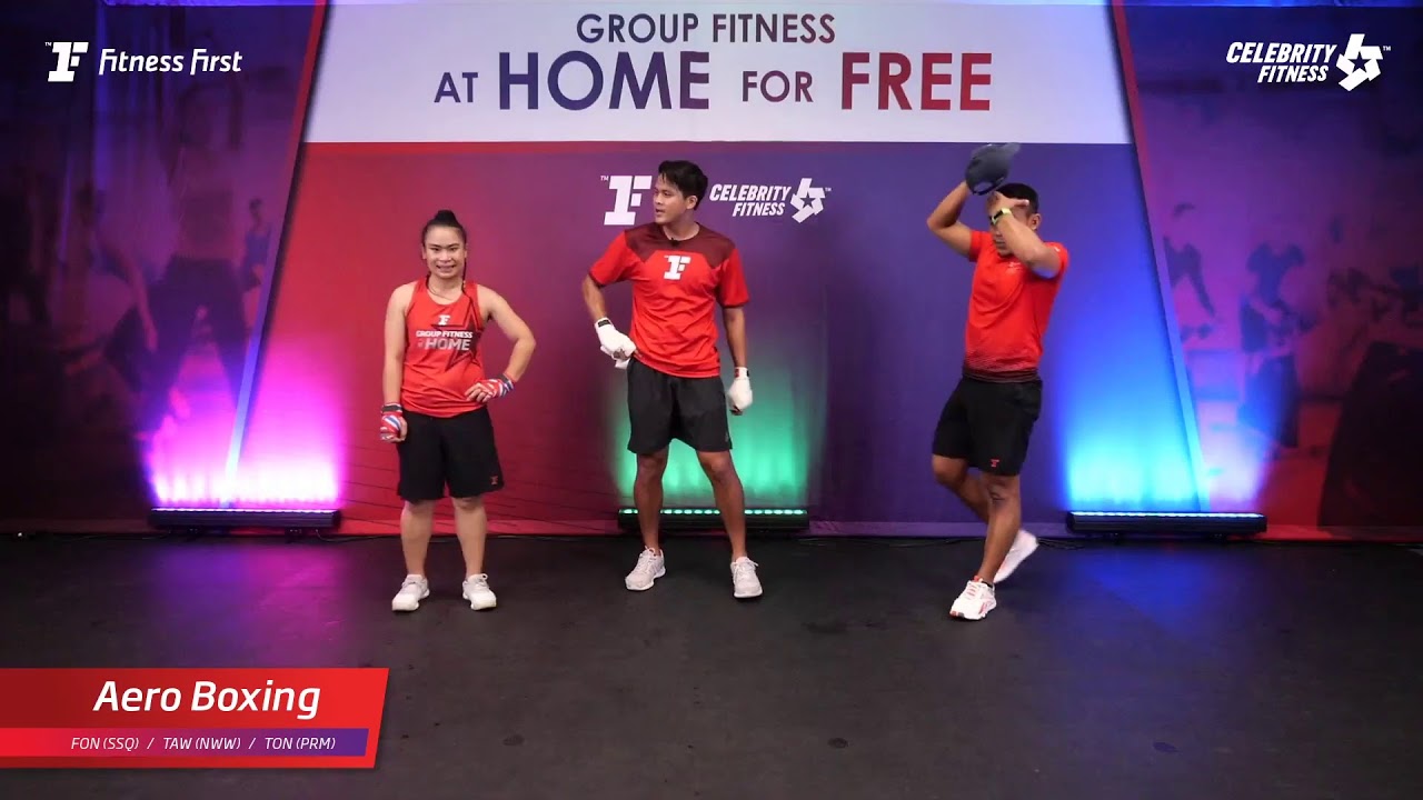 Group Fitness at Home : Aero Boxing 2/12/2020 - YouTube