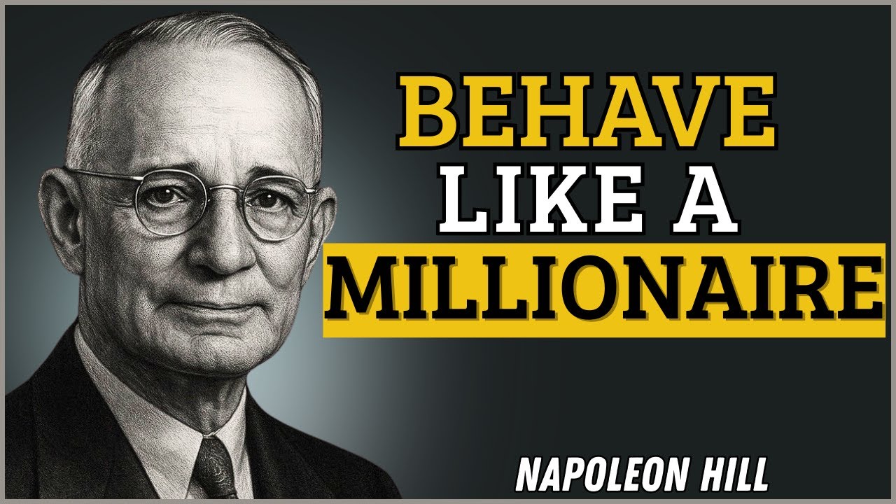 MASTER THE WEALTH MIND ALGORITHM | NAPOLEON HILL - YouTube