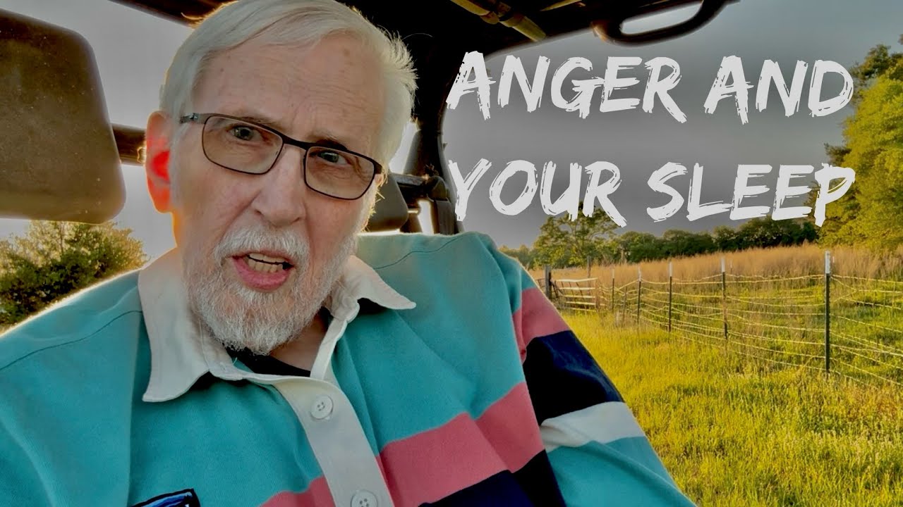Anger and Your Sleep - YouTube