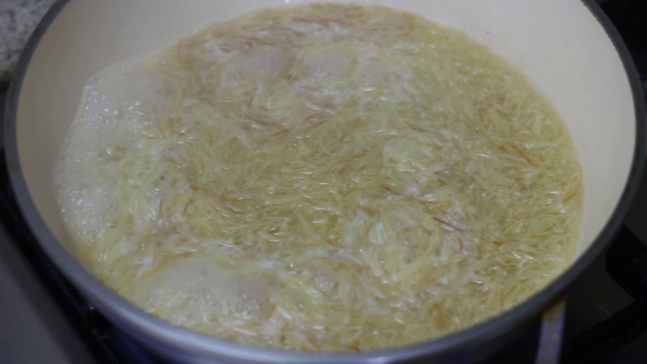 How to make Balaleet - YouTube