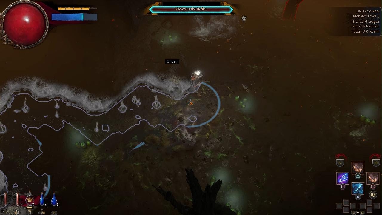 Path of Exile Act 1 part 2 - YouTube