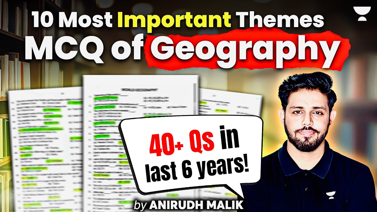 UPSC ने पिछले 6 सालों में 40 बार पूछा! – ये MCQs याद कर लो! | Most ...