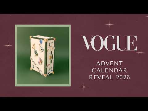 VOGUE ADVENT CALENDAR REVEAL 2026