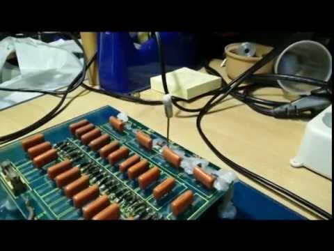 Ionic propulsion engine thruser, 20KV DIY ion wind rotor. - YouTube
