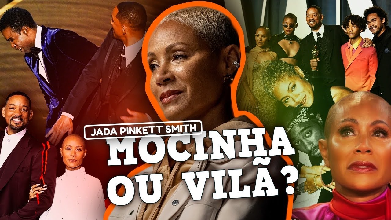 POR QUE A INTERNET ODEIA A JADA PINKETT SMITH? - YouTube