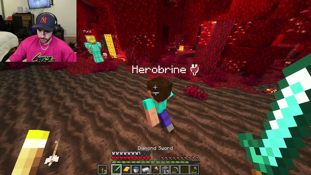 getting immortal rn Sapnap Kick VOD (12/12/23) - YouTube