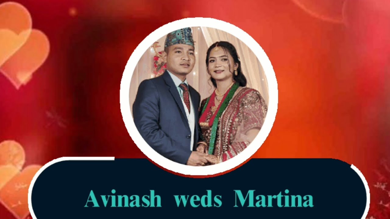 Avinash Weds Martina : प्रेम देखि बिहे सम्मको यात्रा The Vlog #dehradun - YouTube