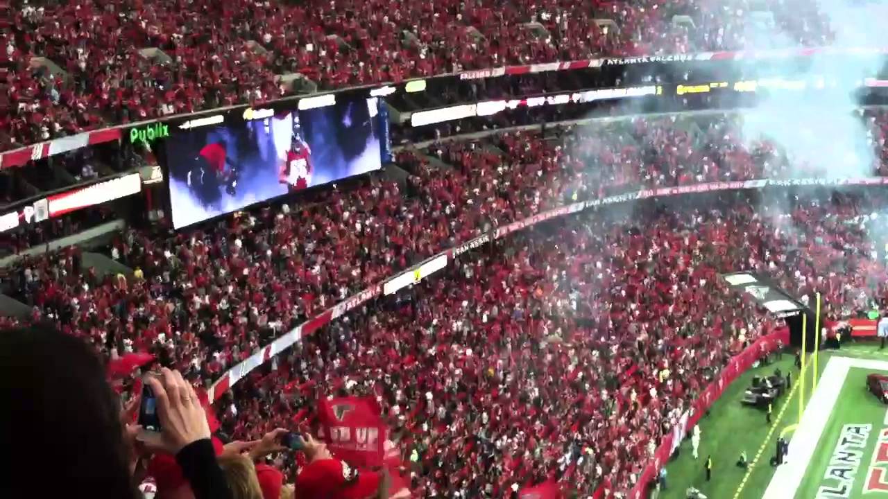 Atlanta Falcons Playoff Intro - YouTube