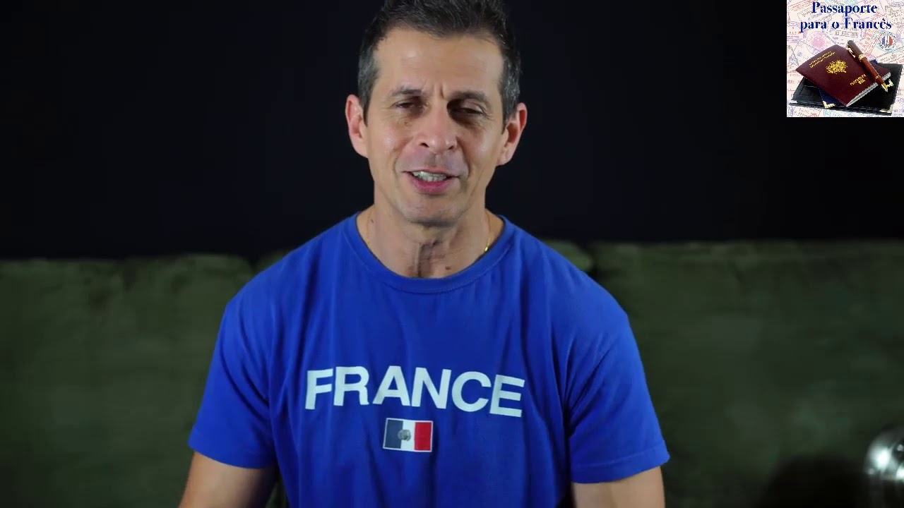 Vídeo #01 - INTRODUÇÃO - Curso de Francês GRÁTIS para INICIANTES ...