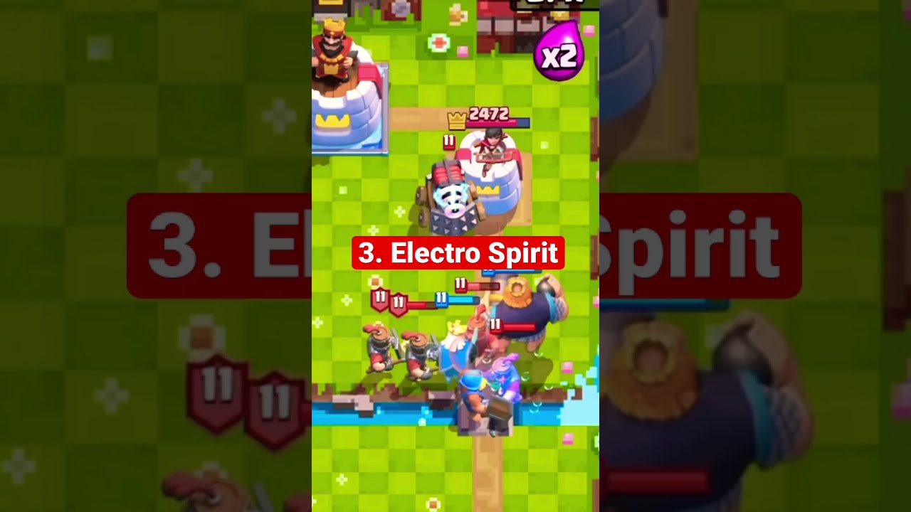 TOP 3: Best 1 Elixir Cards in Clash Royale 👀 - YouTube