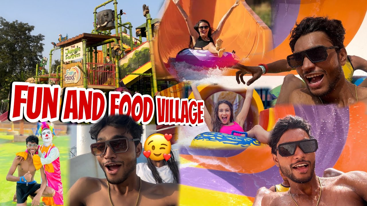 Fun and food village 2023| Fun and food village water park| Unlimited ...